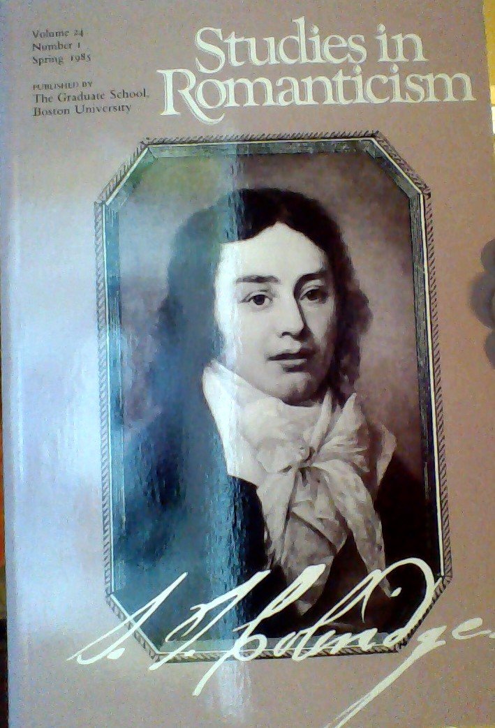 'The Eolian Harp' in Context / Samuel Taylor Coleridge's 1816 Volume ...