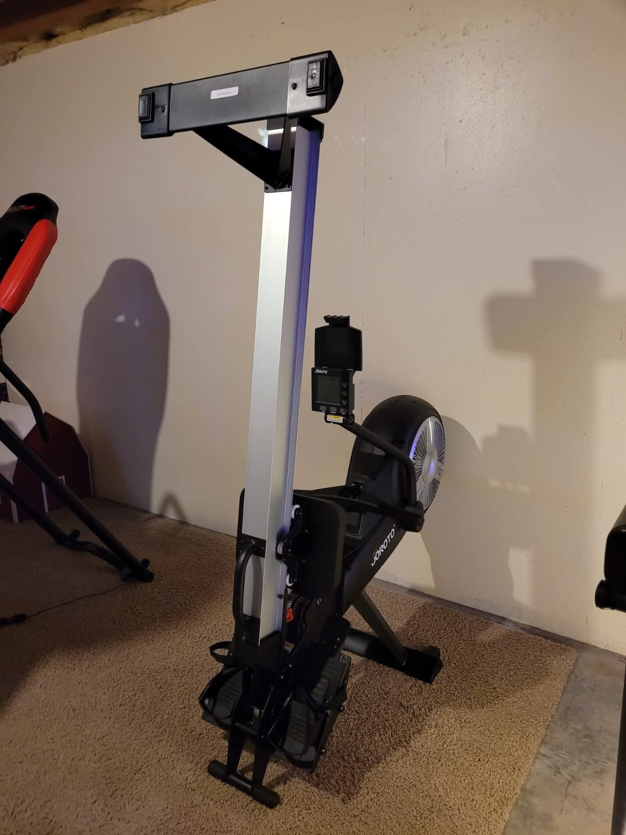 $58/mo - Finance JOROTO Rowing Machine - Air & Magnetic Resistance ...