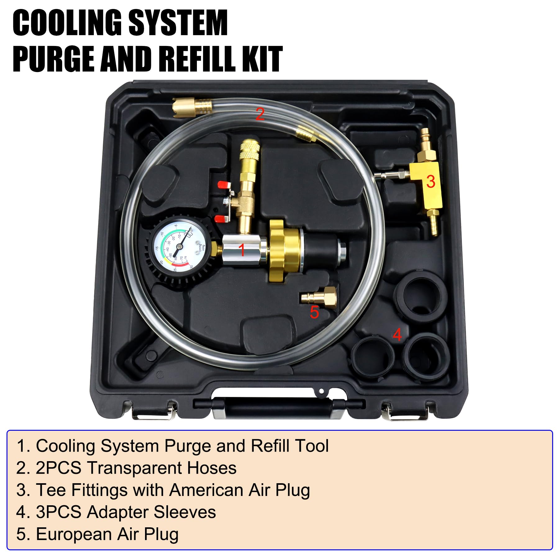 Snapklik.com : JIFETOR Universal Cooling System Vacuum Type Coolant ...