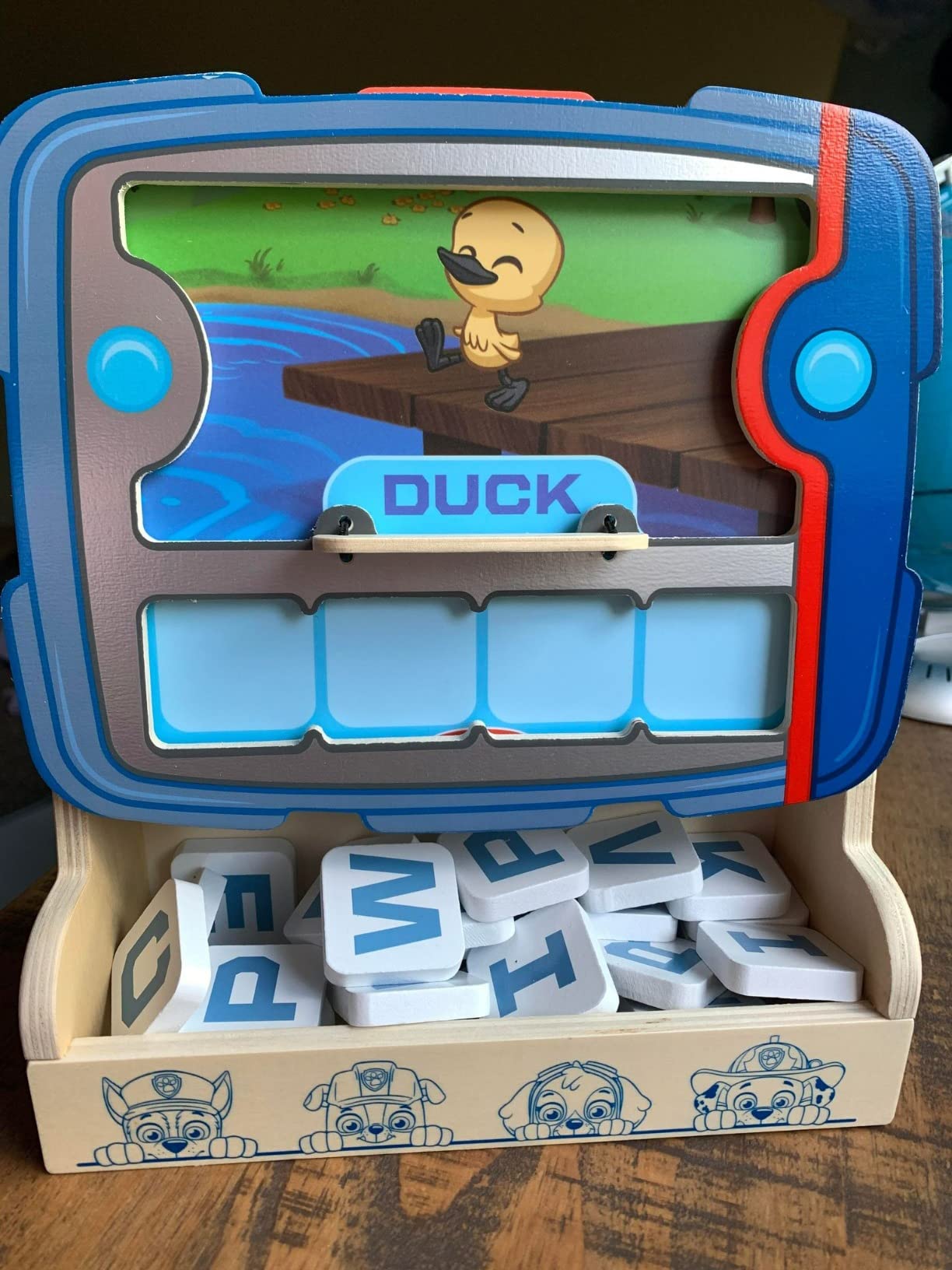 $4/mo - Finance Melissa & Doug PAW Patrol Wooden See & Spell Pup Pad ...