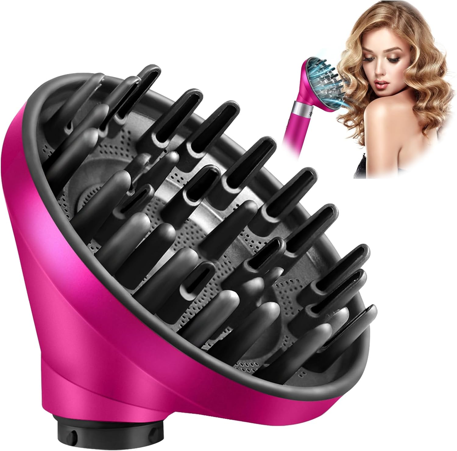 Upgraded Diffuser for Dyson for Airwrap Styler HS01 HS03 HS05 ...