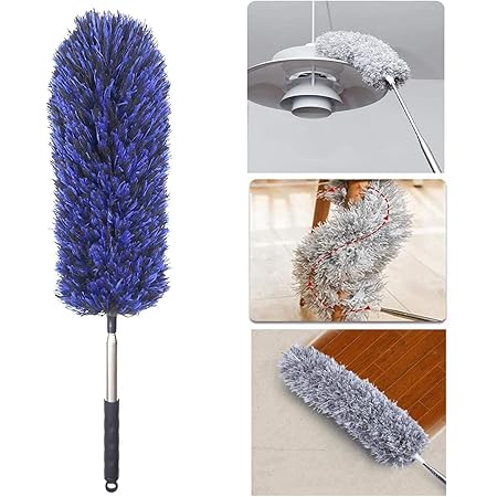 Vararo Microfiber Duster - Bending Microfiber Dust, Static Dusting ...