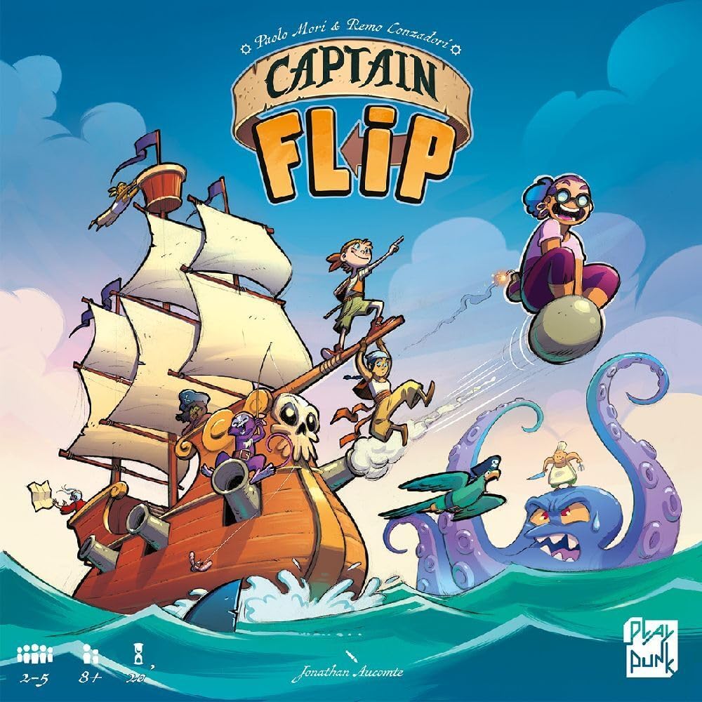 PlayPunk, Captain Flip, Juego Familiar, Juego de táctica, nominado al ...