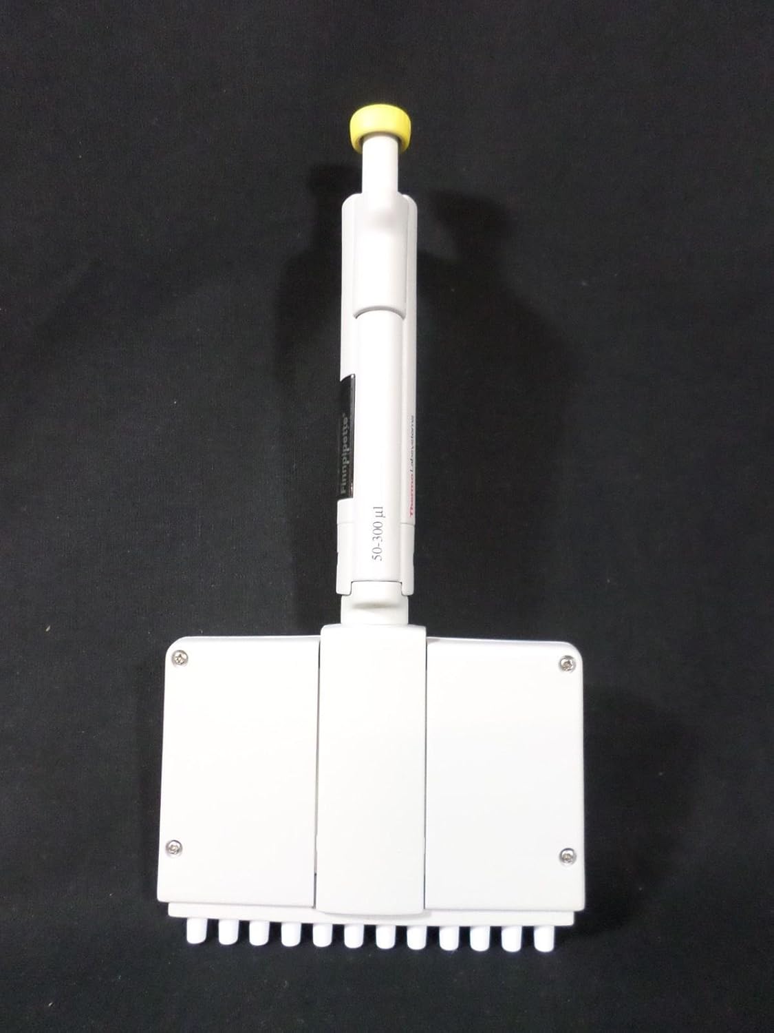 Thermo Labsystems 50-300 µL Finnpipette 4510 12-Channel Manual Pipette ...
