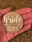 Amazon.com: Bride Tribe Buttons Bachelorette Pins Bachelorette Party ...