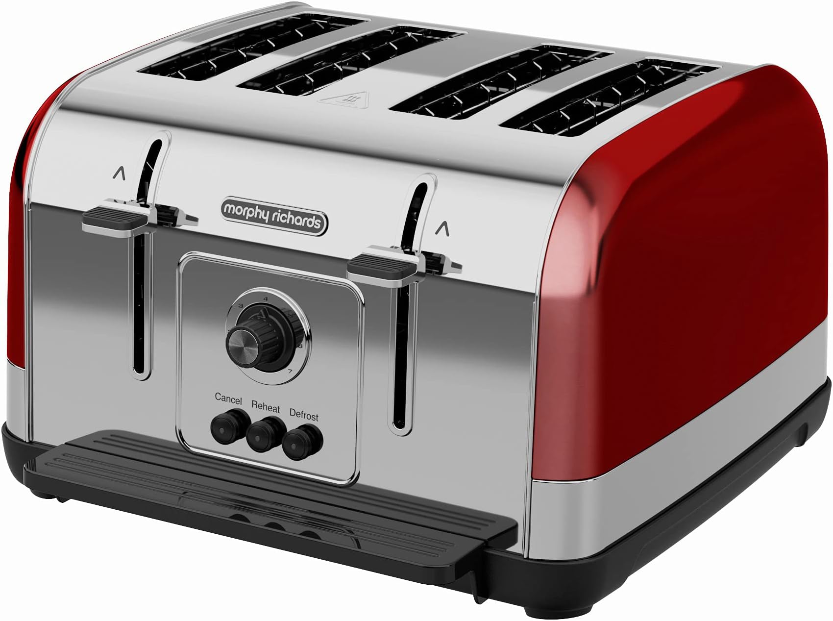 Russell Hobbs 28362 Stainless Steel Toaster, 4 Slice with Variable ...