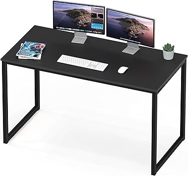 SHW Home Office 48-Inch Computer Desk, Black: Buy Online at Best Price ...
