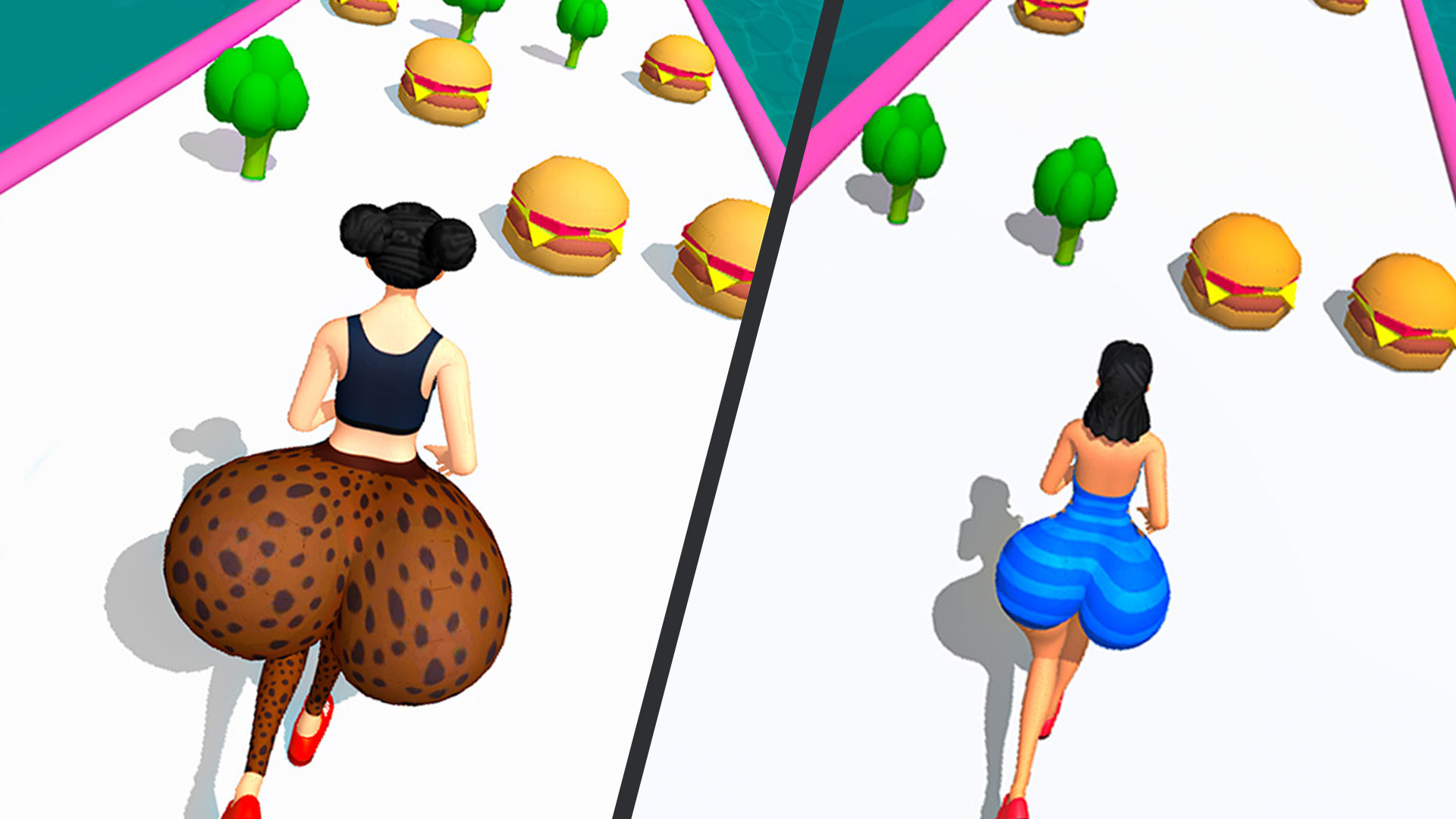 Twerk Hero Race 3D Dance Battle: Twerk Body Race Master Twerking ...