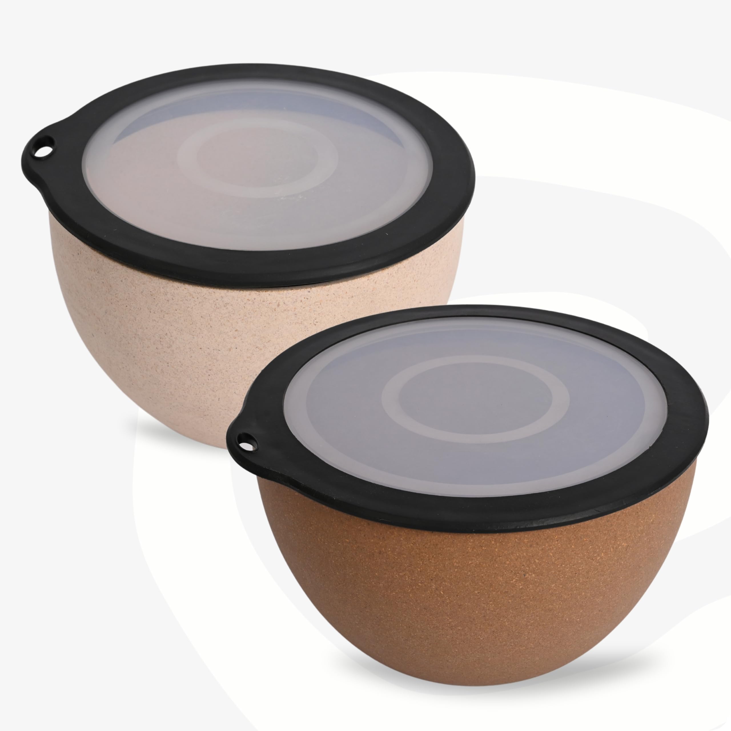 Buy WEIRD WOLF Microwave Safe, Heat and Break Resistant Ceramic Bowl ...