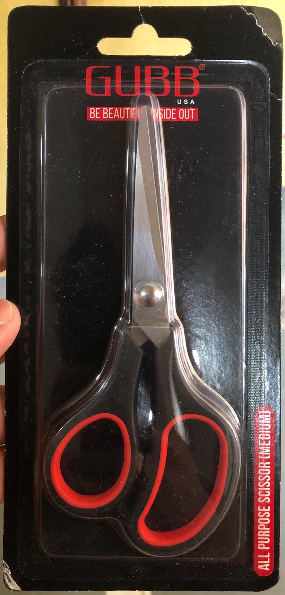 Gubb All Purpose Scissor for Offices, Crafts, Kitchen, Tailoring and ...