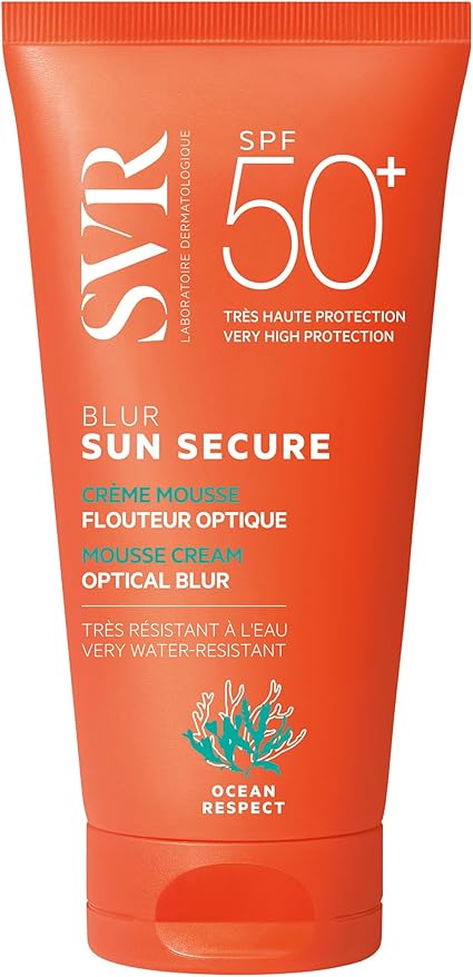 SVR Sun Secure Blur FPS 50+ Protector Solar Facial con Efecto ...