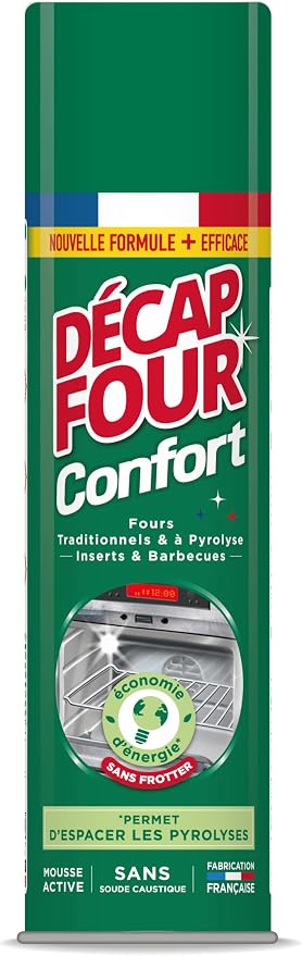 DECAPFOUR Confort Mousse Active Ultra-Dégraissant 500 mL Aérosol