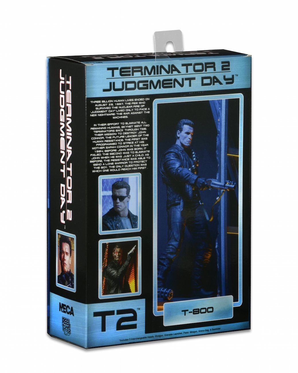 Nightmare Terminator Terminator Salvation Marcus Figure W/Resistance