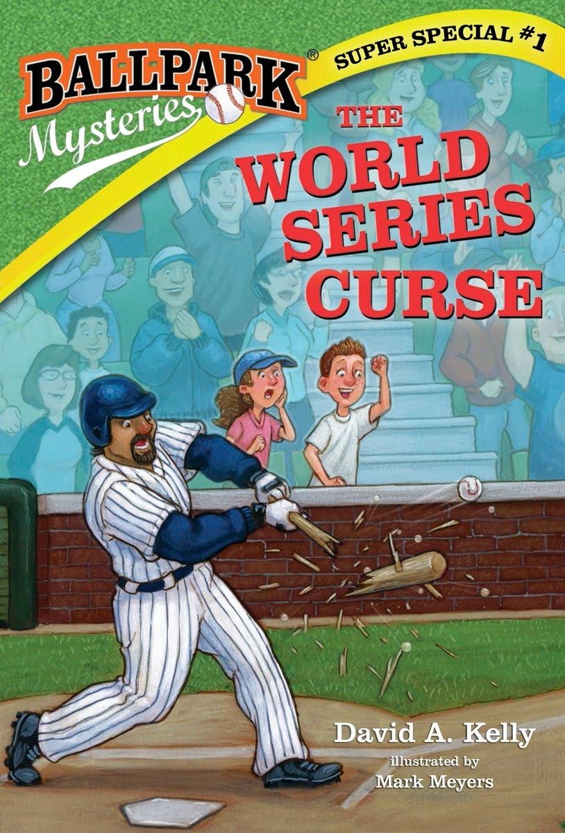 Ballpark Mysteries Super Special #1: The World Series Curse: Kelly ...