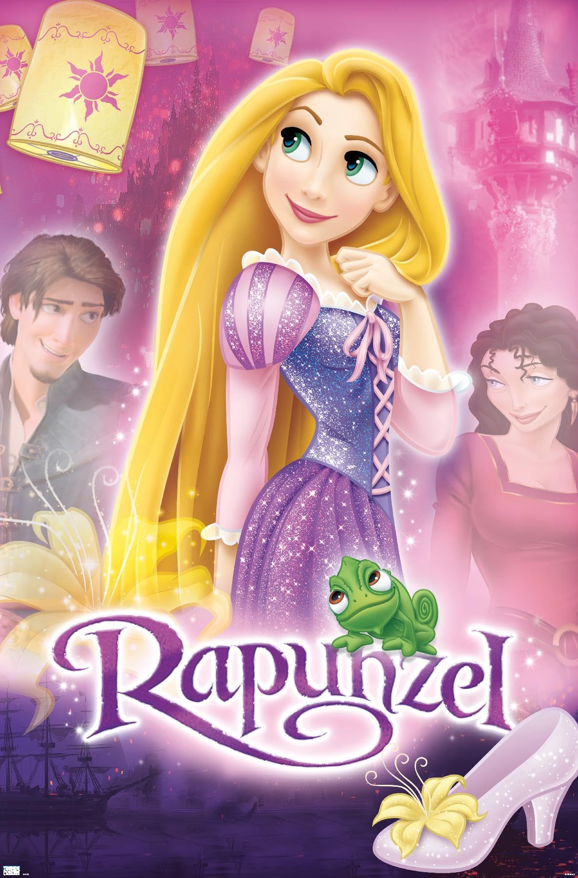 Rapunzel Movie Poster Tangled Day Art Pulse Gallery