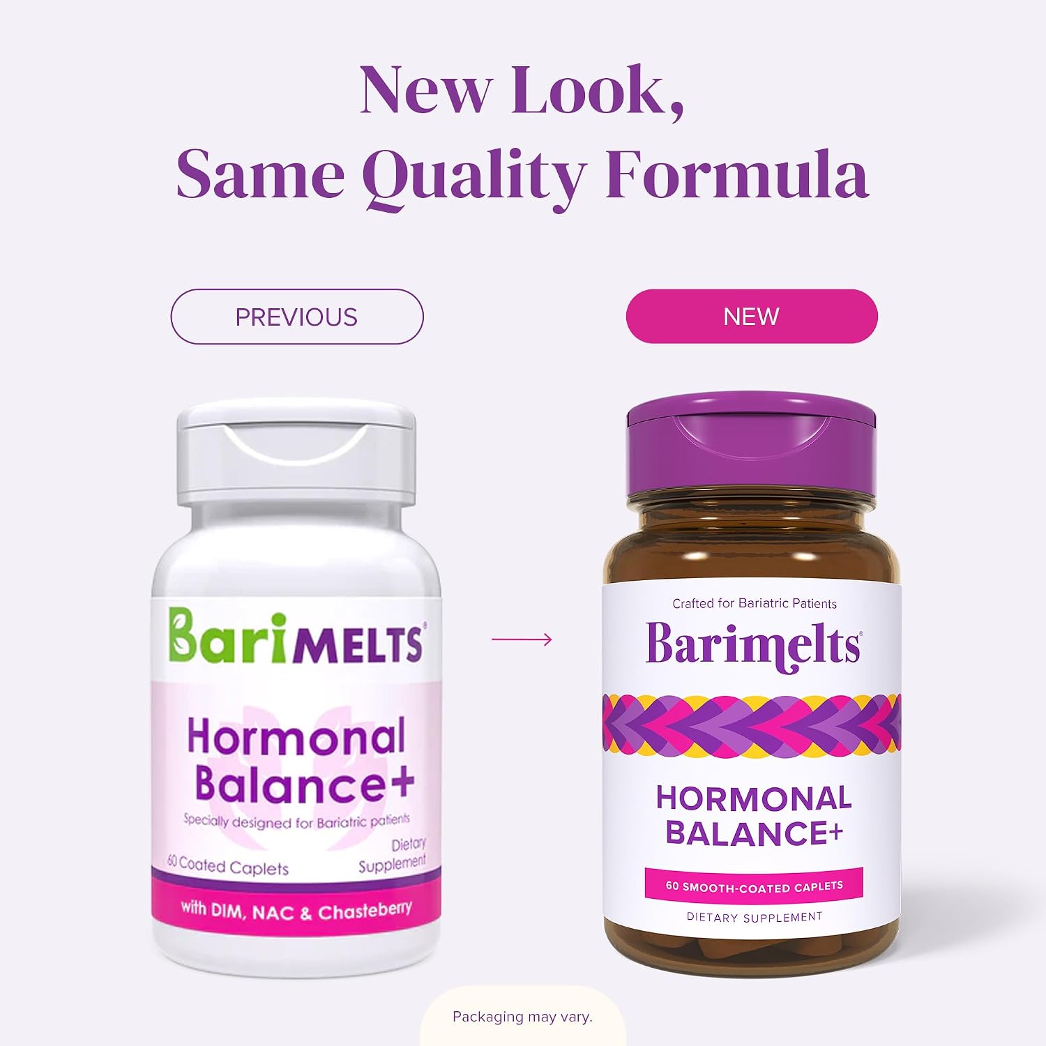BariMelts Hormonal Balance+ para Usuários de GLP-1 e Pacientes ...
