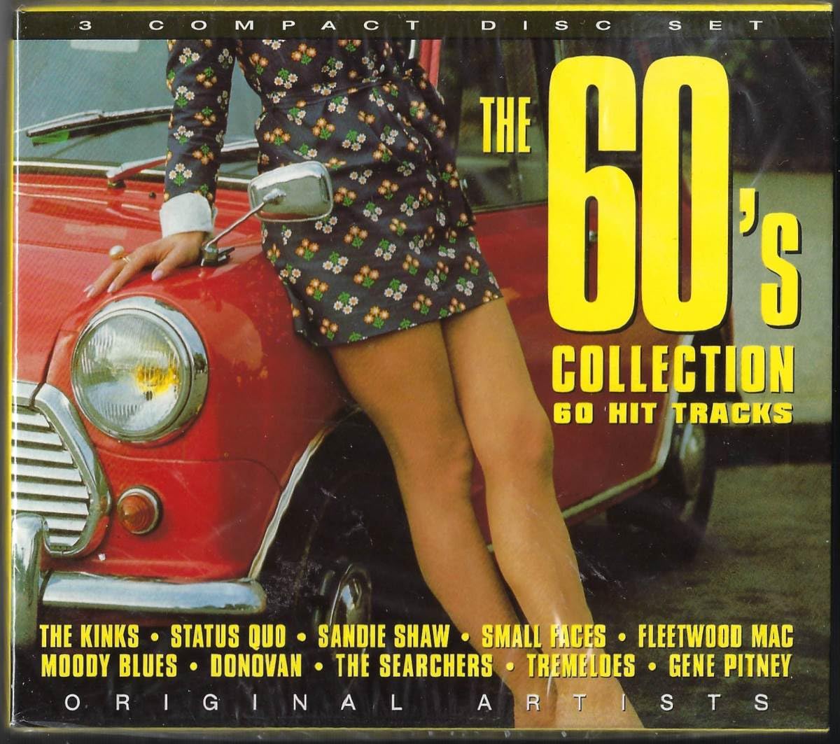 The 60's Collection: 60 HIT TRACKS: Amazon.co.uk: CDs & Vinyl