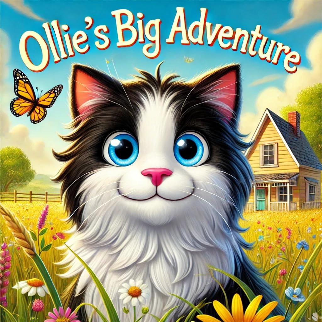 Ollie's Big Adventure: Children's Book for Kids Age 4 to 9 Years Old ...