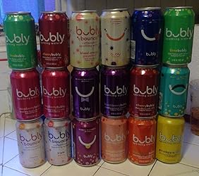 Amazon.com: bubly Sparkling Water, Coconut Pineapple, 12oz Cans (8 Pack ...