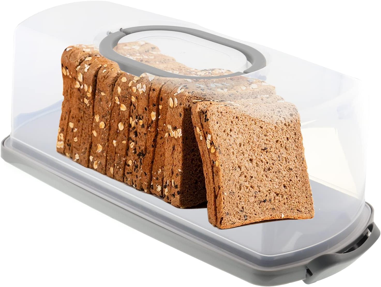 Amazon.com: Nordic Ware Loaf Cake Keeper, Blue,12.8"L x 7.3"W x 4.6"H ...