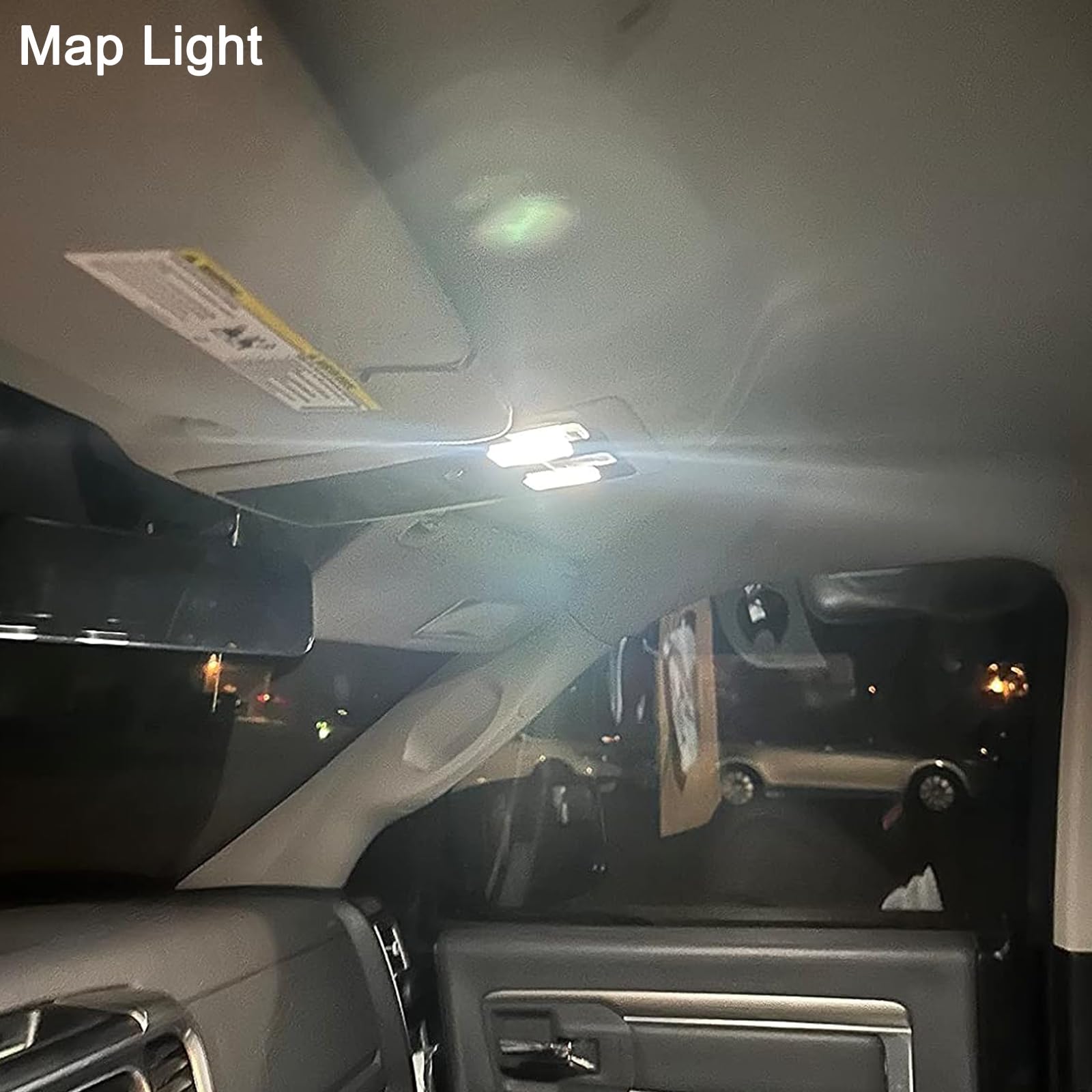 Glove Box Light Kit For Ram Truck BIGHORN Glove Box Decal