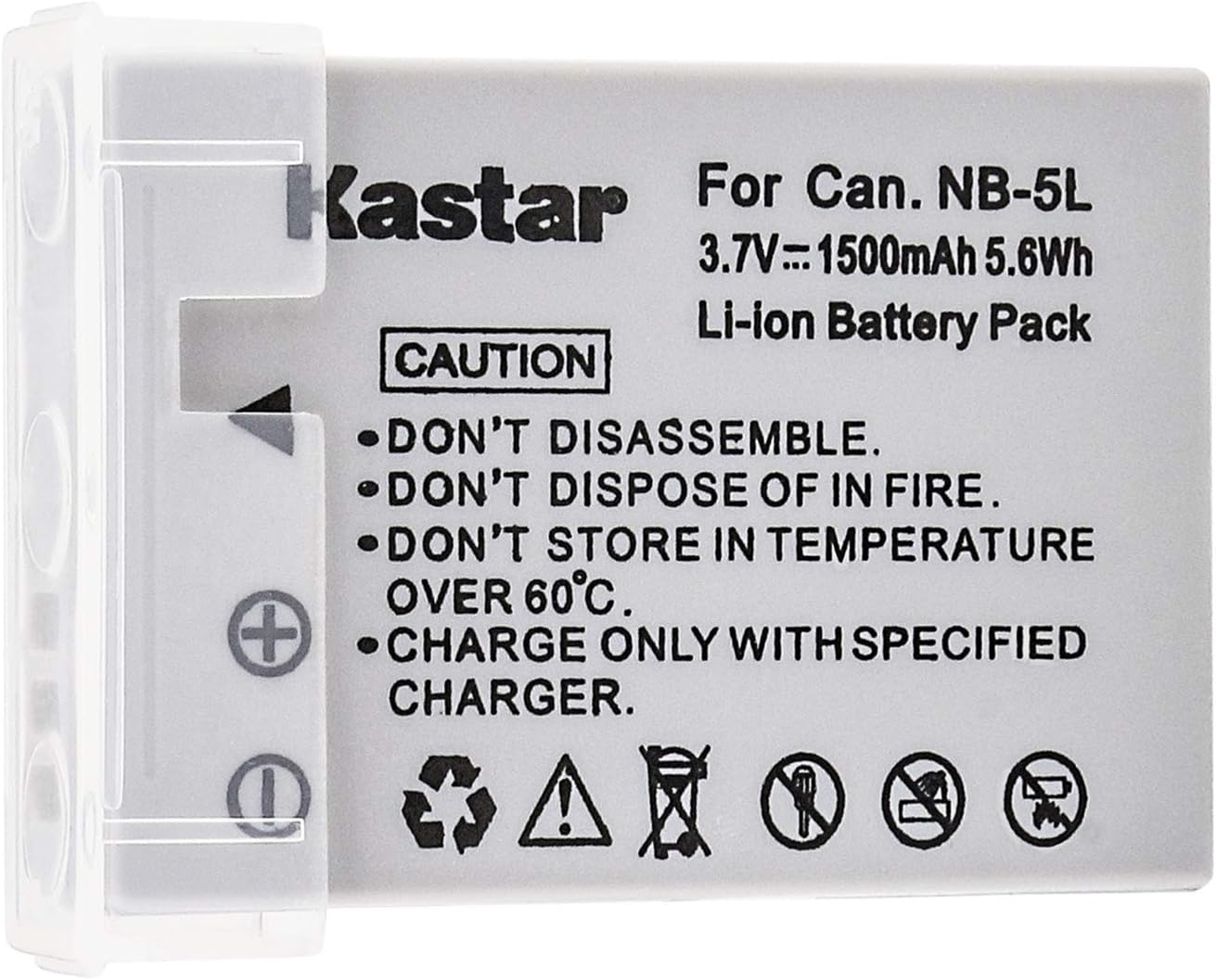 Amazon.com : Kastar NB-4L Replacement High Capacity Li-Ion Battery for ...