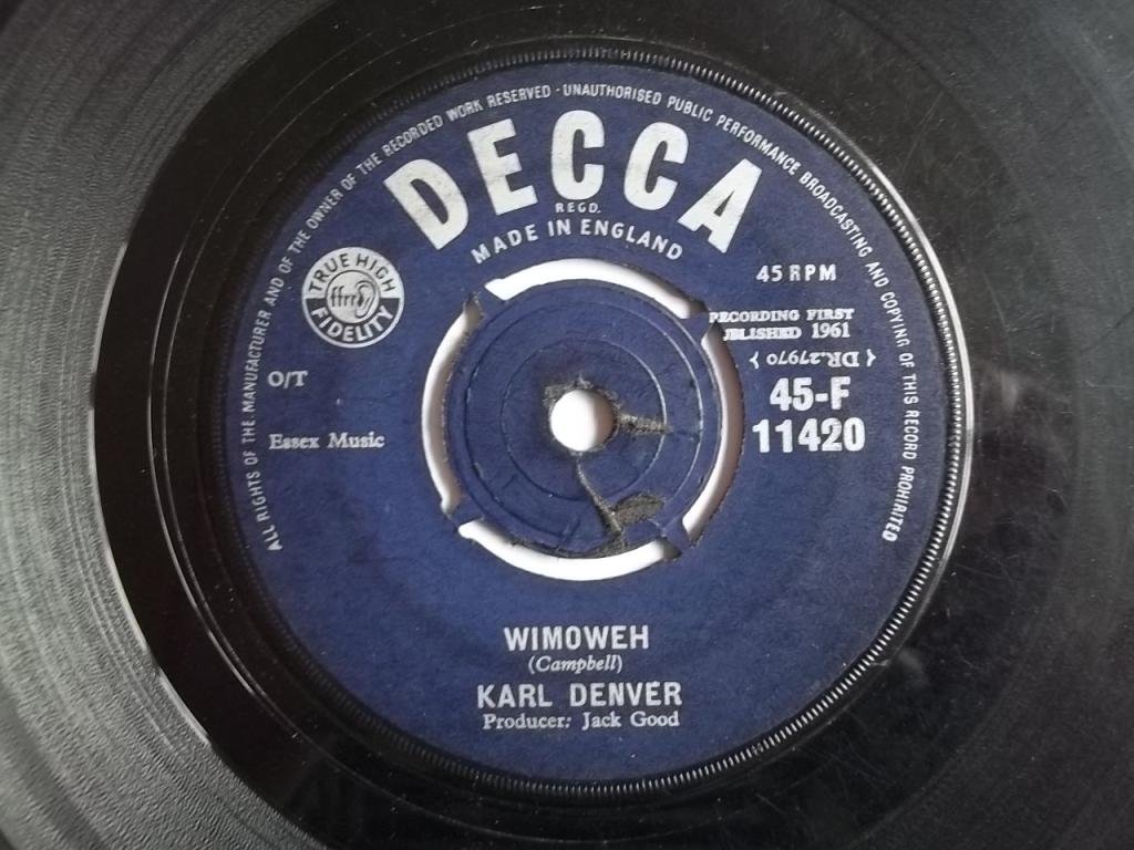 Amazon.com: Wimoweh/ Gypsy Davy: CDs & Vinyl