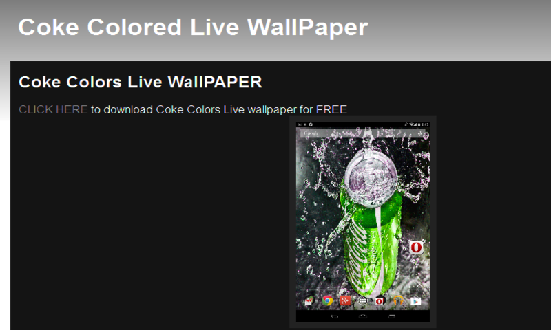 I Love Cola wallpaper:Amazon.com:Appstore for Android