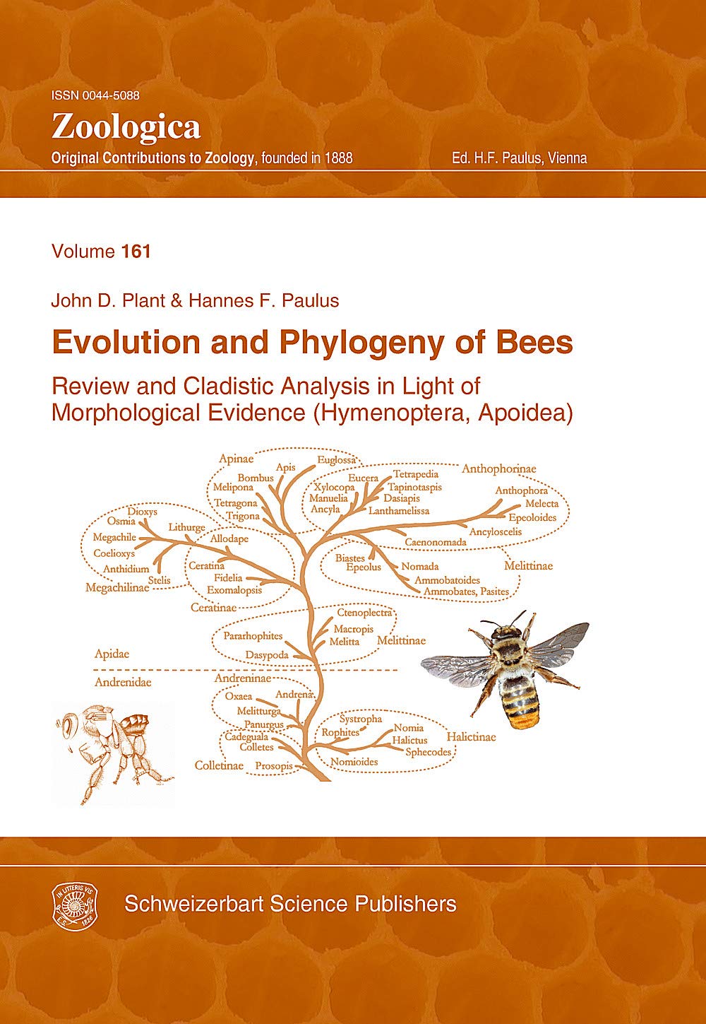 Evolution and Phylogeny of Bees: Review and Cladistic Analysis in Light ...