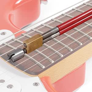 Amazon.com: Slotted Nut Hot Rod Truss Rod : Musical Instruments
