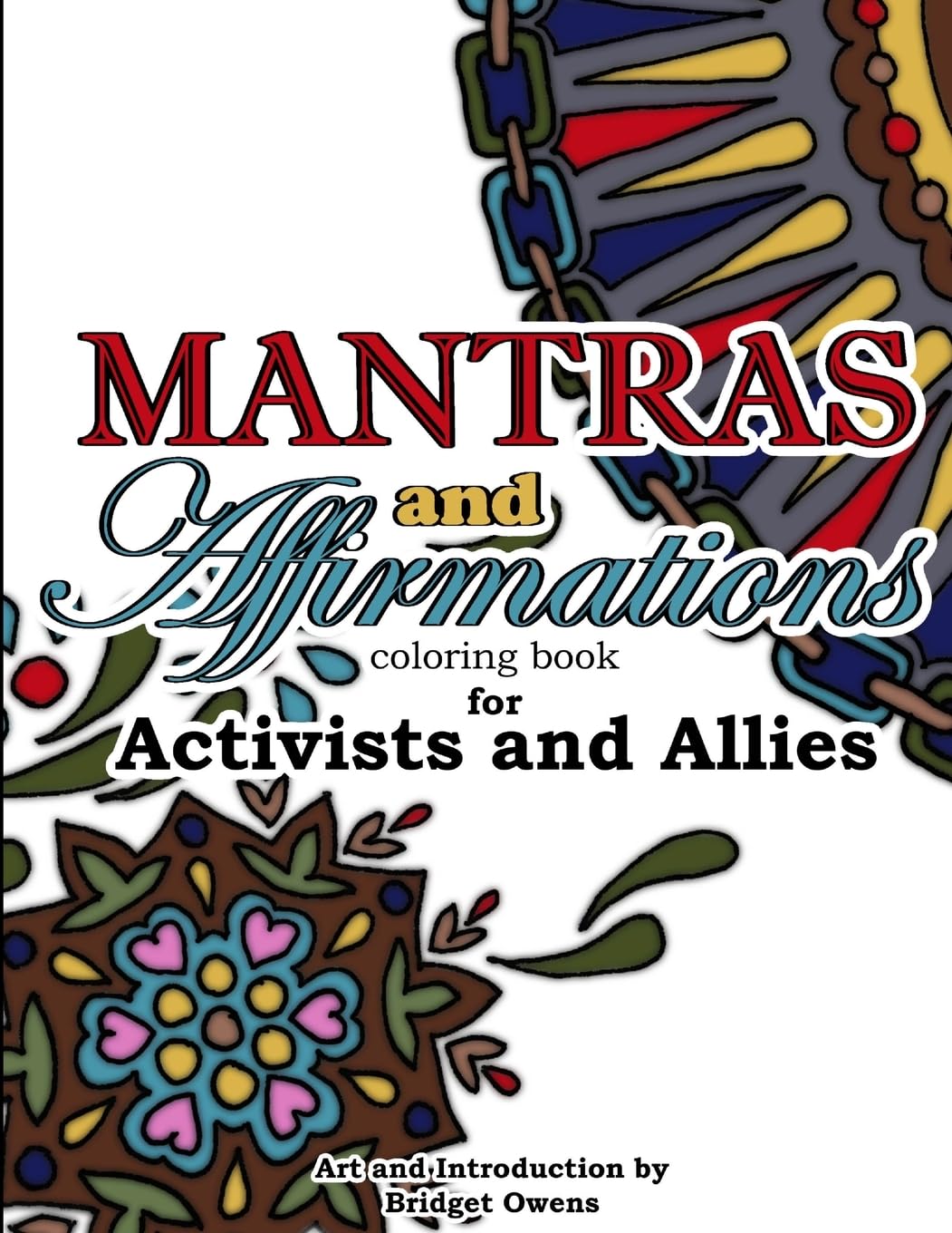 Amazon.com: Mantras and Affirmations Coloring Book for Activists and ...