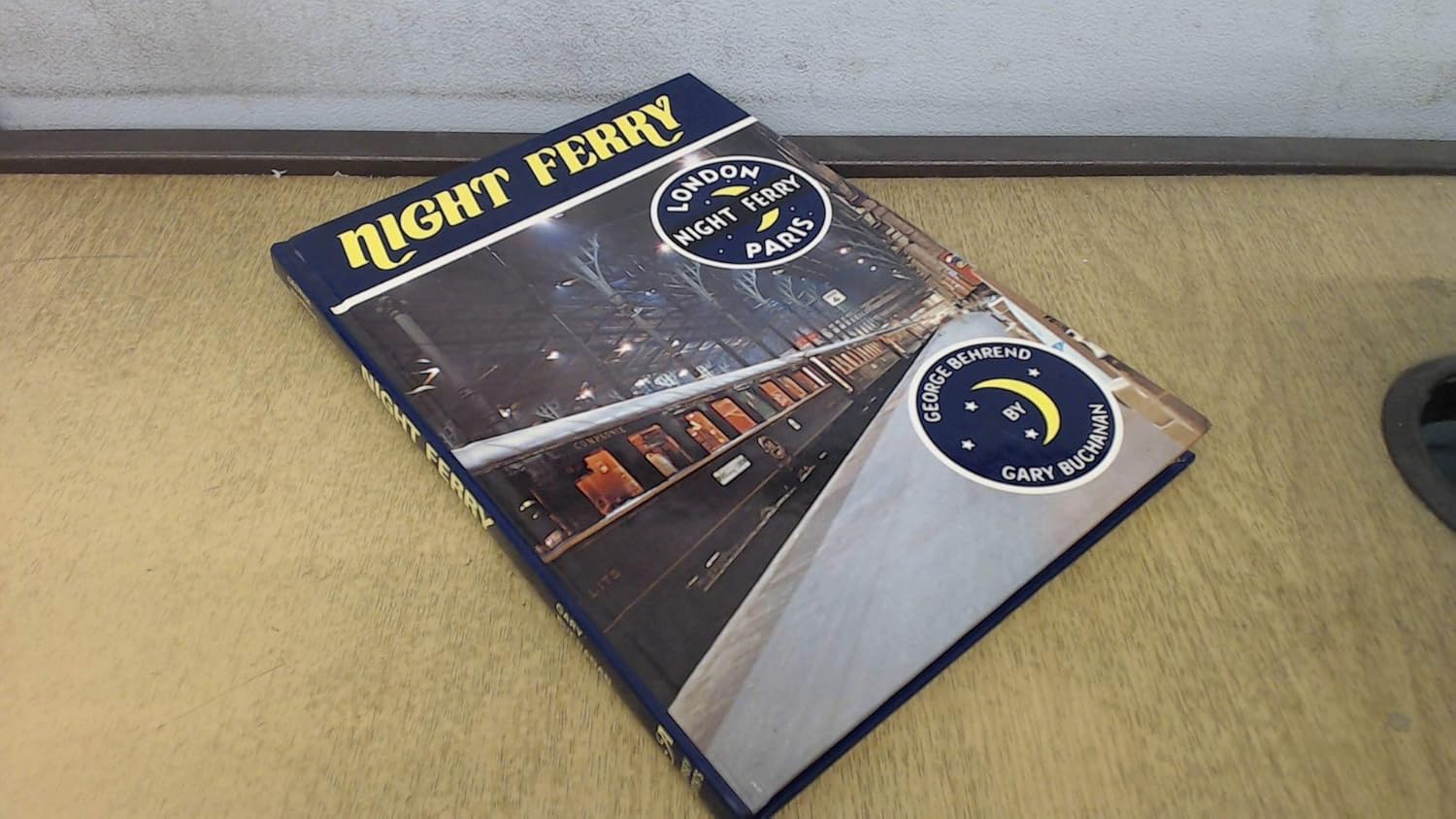 Night Ferry: A tribute to Britain's only international through train ...