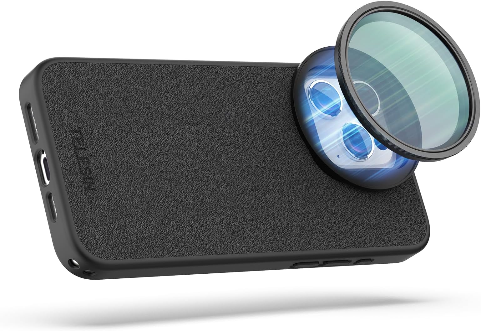 Amazon.com : TELESIN° 58mm Magnetic Adjustable ND Filter & Phone Case ...