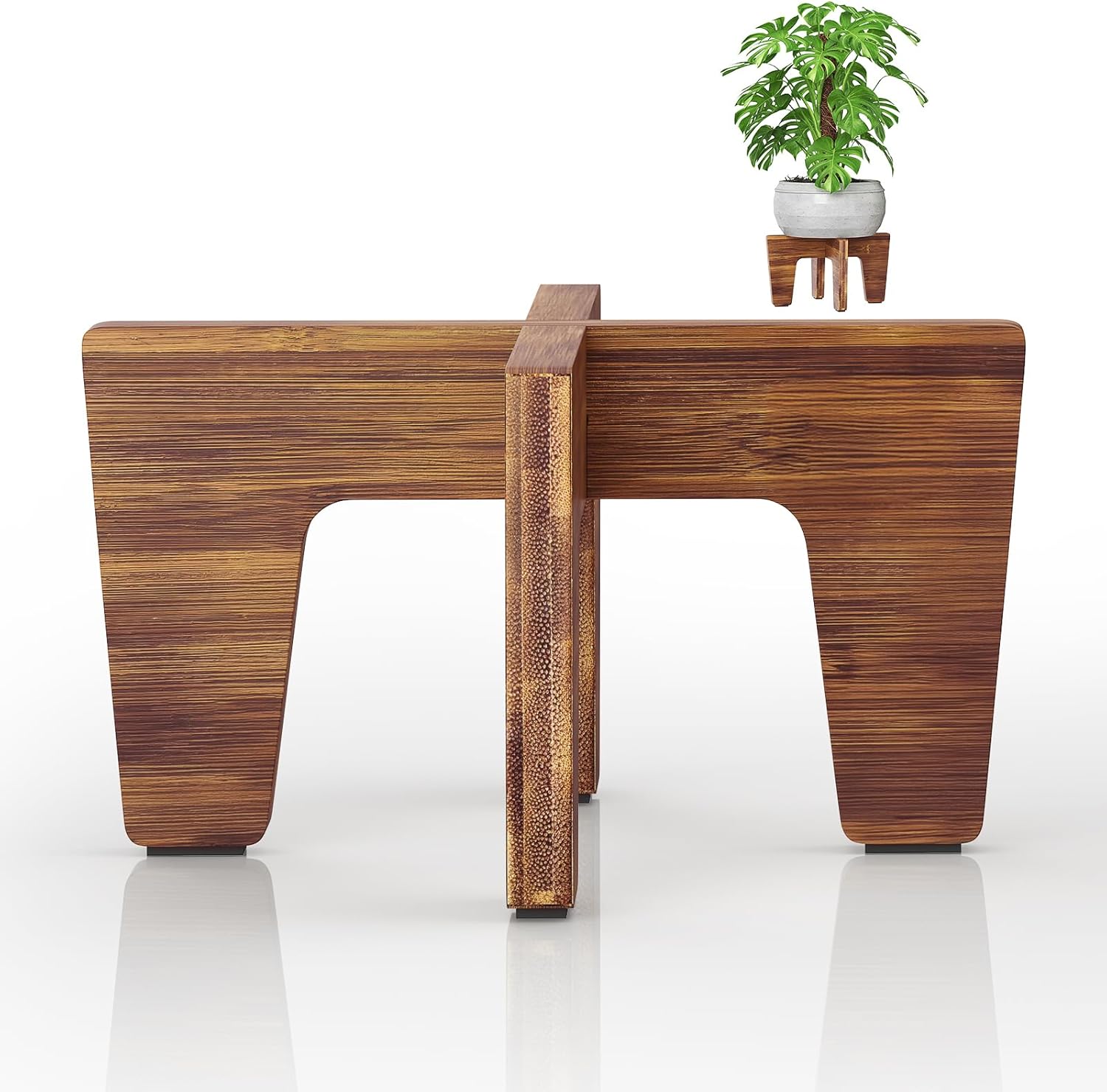 Amazon.com : Plant Stand Indoor Outdoor, Plant Holder Sturdy Single ...