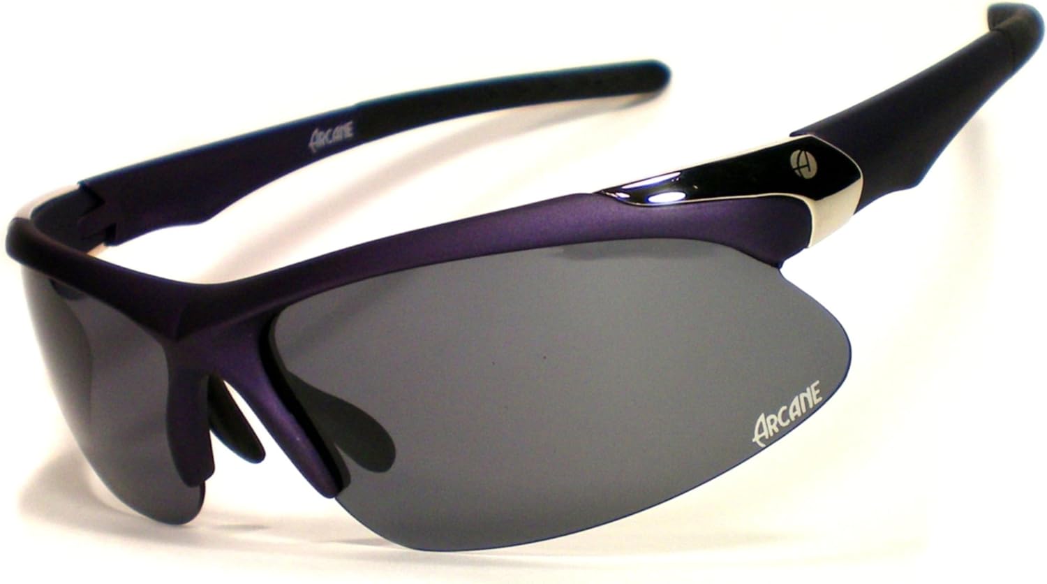 Amazon.com: Arcane Eyewear Nightmare Polarized Sunglasses - Indigo ...
