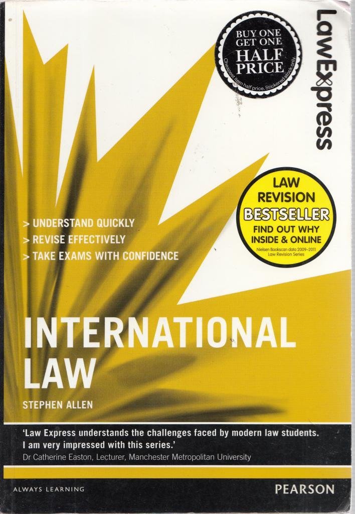 Law Express: International Law (Revision Guide): Stephen Allen ...