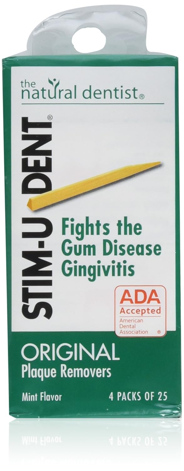 Amazon.com : STIM-U-DENT Mint 9245 100 Pack of 3 : Flossing Products ...