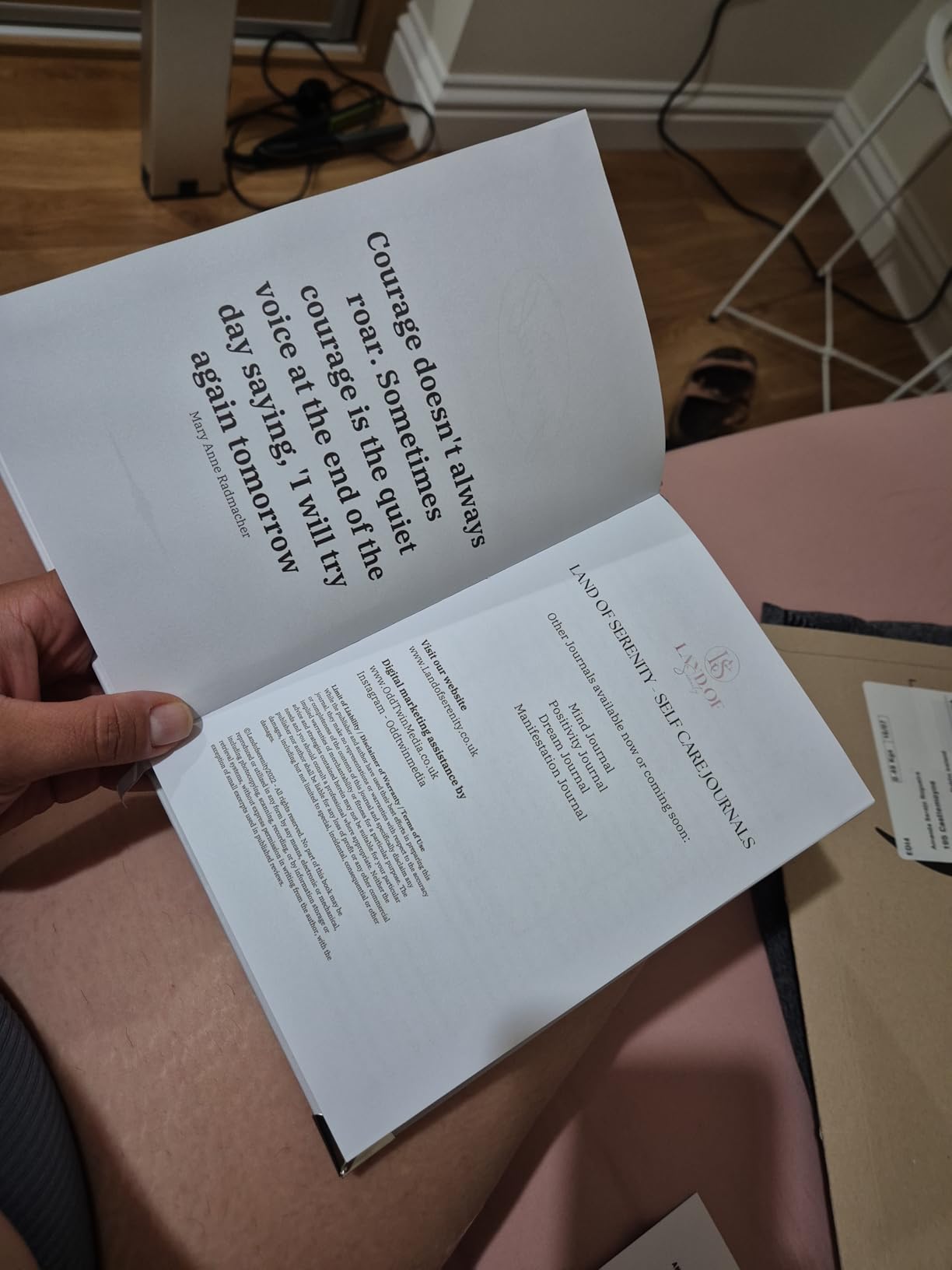 Mind Journal - Daily Wellness Mental Health Mood Journal for women and ...