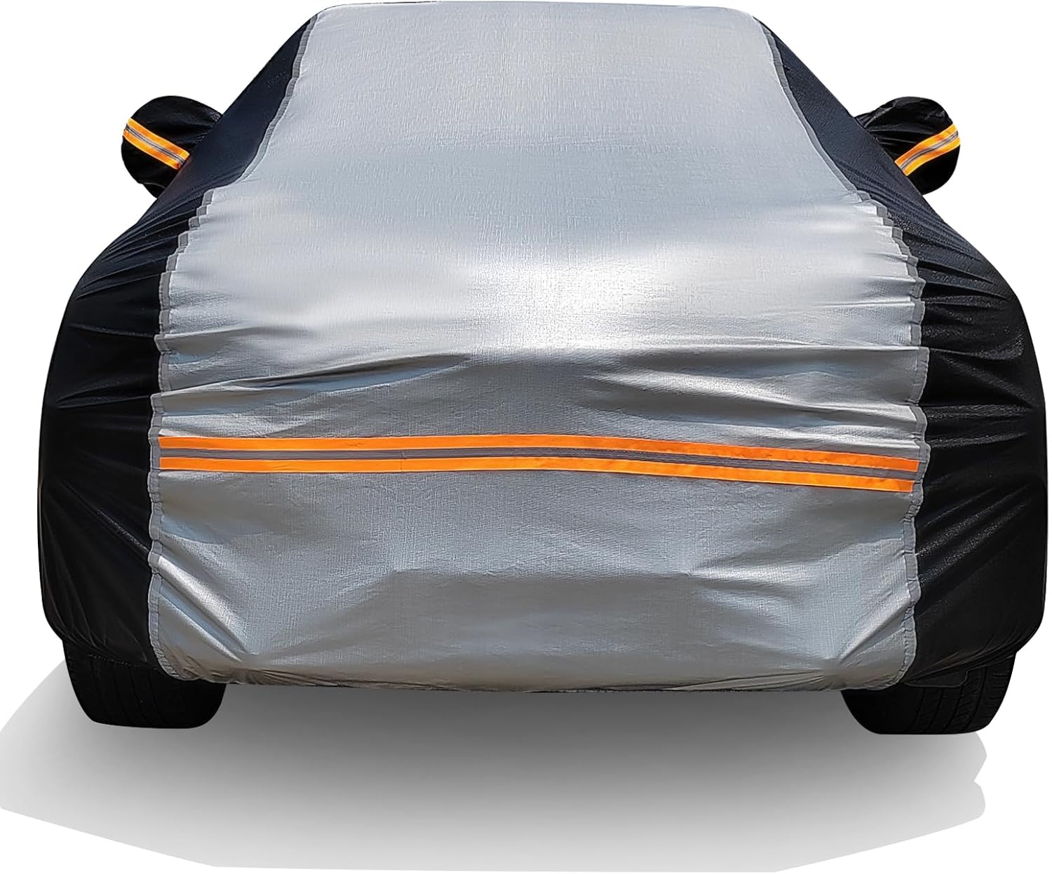 Amazon.com: 6 Layers Car Cover for Automobiles All Weather Waterproof ...