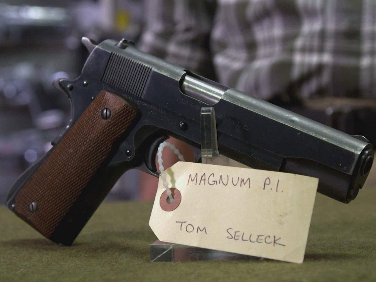 Tom Selleck Magnum Pi Gun