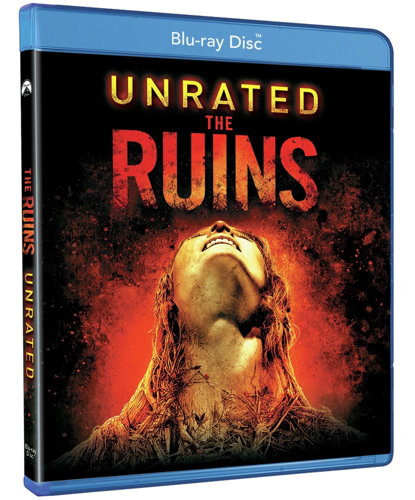 Amazon.com: The Ruins - Unrated Version [Blu-ray] : Carter Smith ...