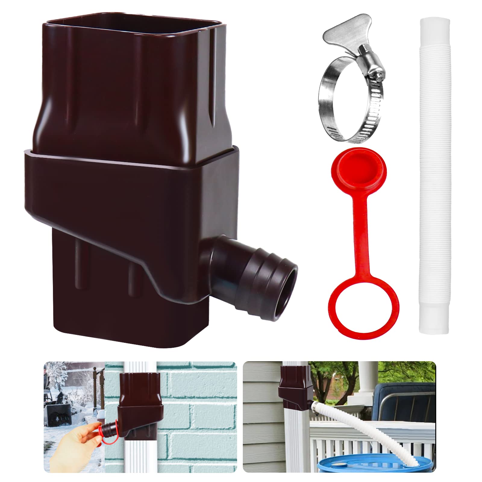 Rain Barrel Downspout Diverters High Quality Rainwater Collection
