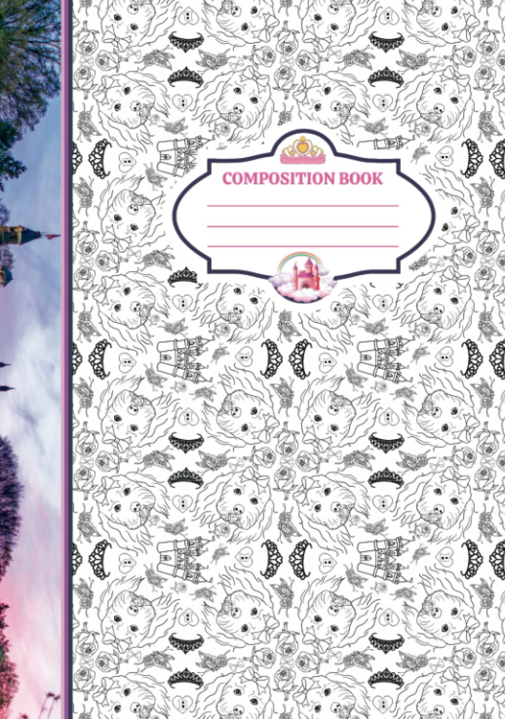 Composition Notebook: "Princess Life with Bayleigh Mae" | College Ruled ...