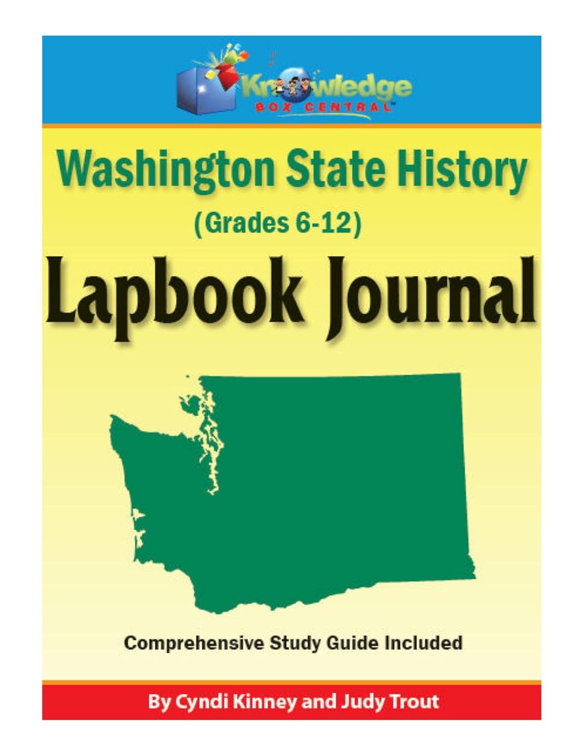 Washington State History Lapbook Journal - Kindle edition by Kinney ...