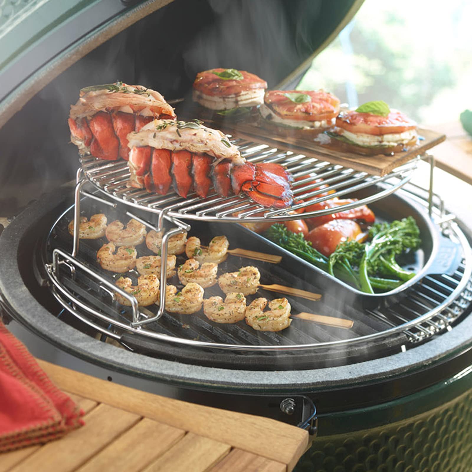 KAMaster 3 Tier 5 Piece EGGspander Replacement Kit for Large Big Green ...