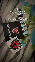 Ignyte IGN-7 ISI / DOT Certified Double Visor Full Face Helmet Outer Anti-Fog Clear Visor and ...