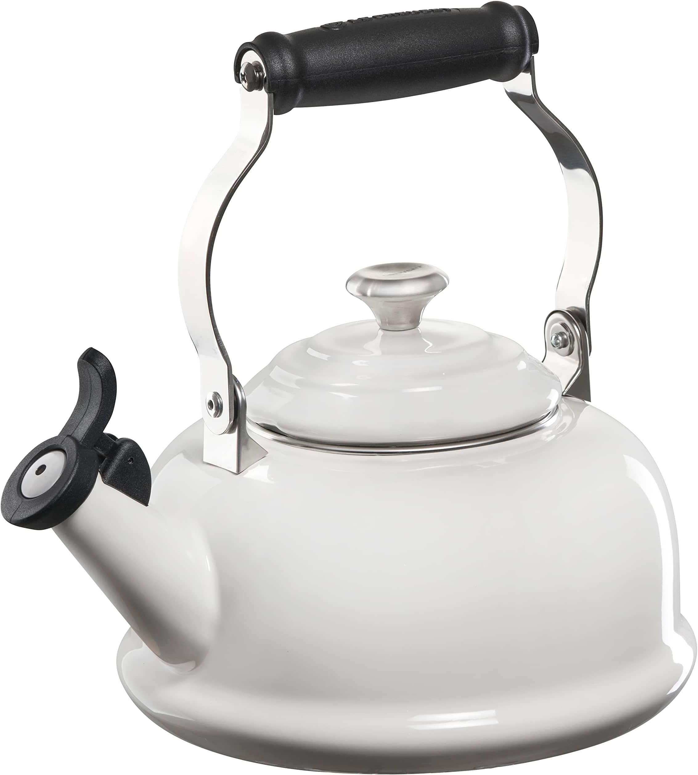 Amazon.com: Caraway 2 Quart Whistling Tea Kettle - Durable Stainless ...