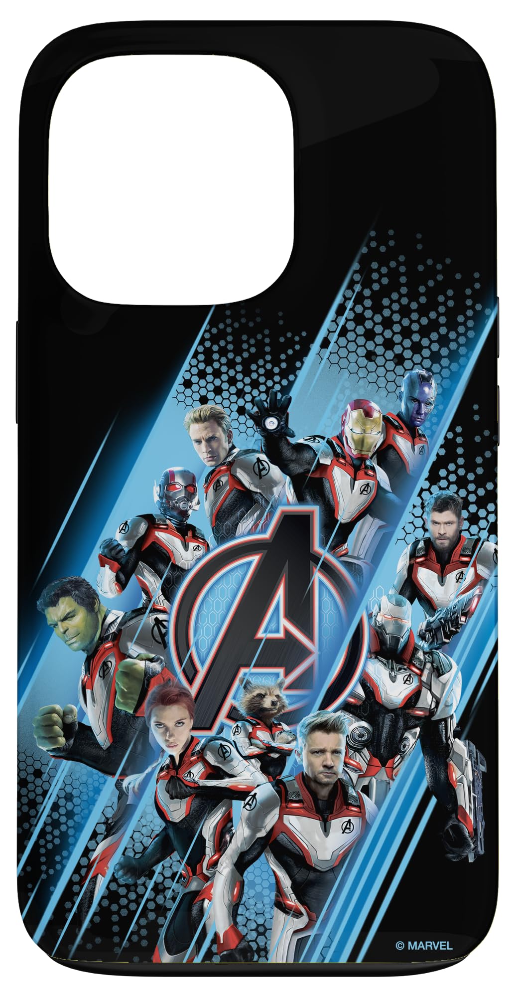 Amazon.com: iPhone 13 Pro Marvel Avengers: Endgame Logo Super Heroes ...