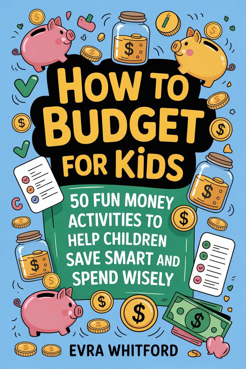 How to budget for kids : 50 Fun Money Activities to Help Children Save ...