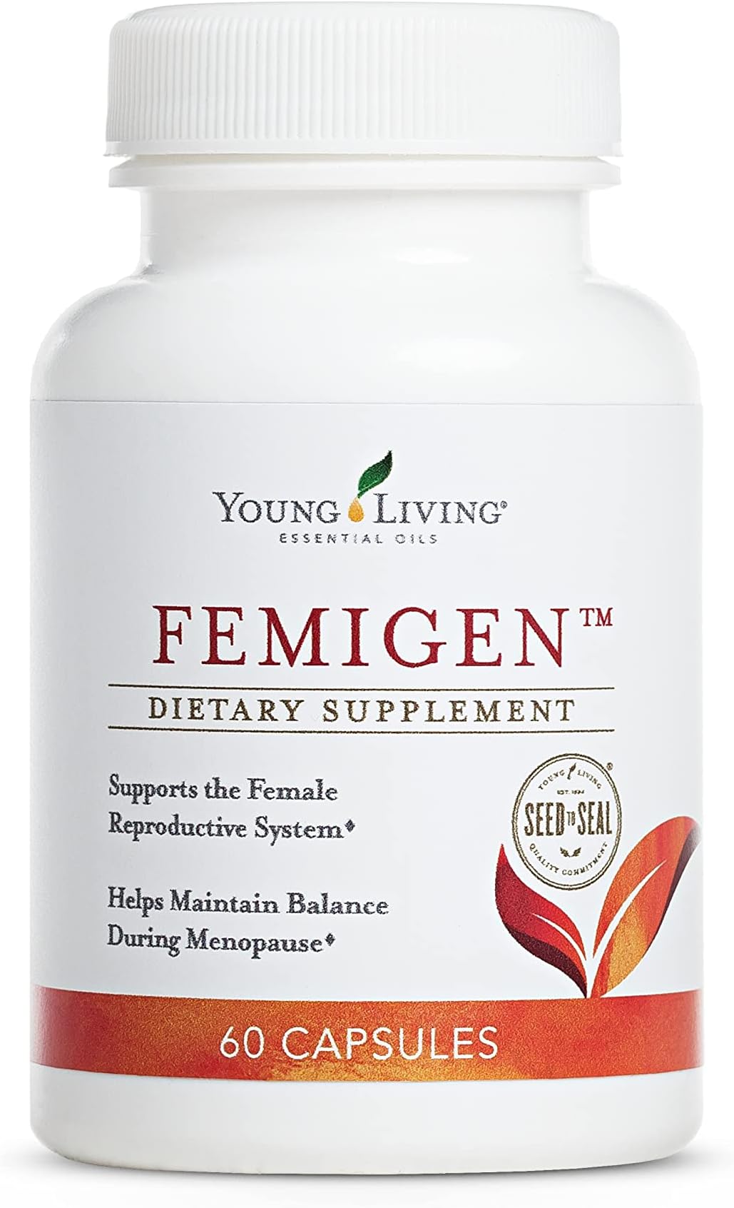 Amazon.com: Young Living Essential Oils FemiGen Capsules 60 ct - Women ...